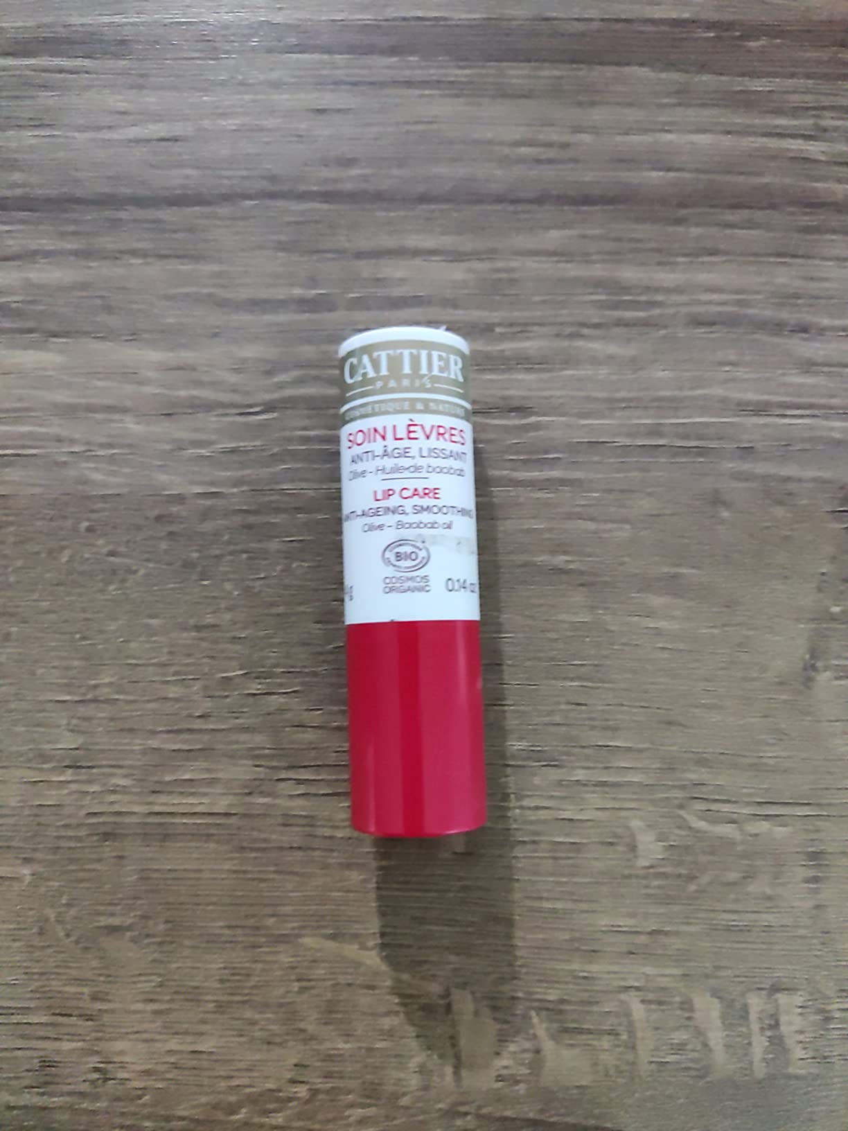 Cattier Soin Lèvres - Anti-âge - Lissant - Stick 4g : Amazon.fr: Beauté ...