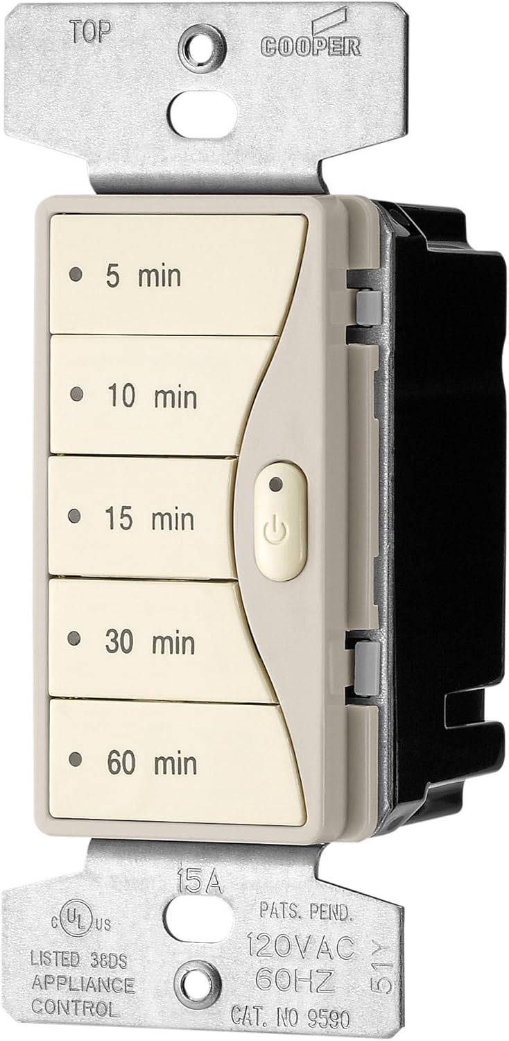 Amazon.com: EATON 9590DS Aspire Core Programmable Timer, 120 V, 5, 10 ...