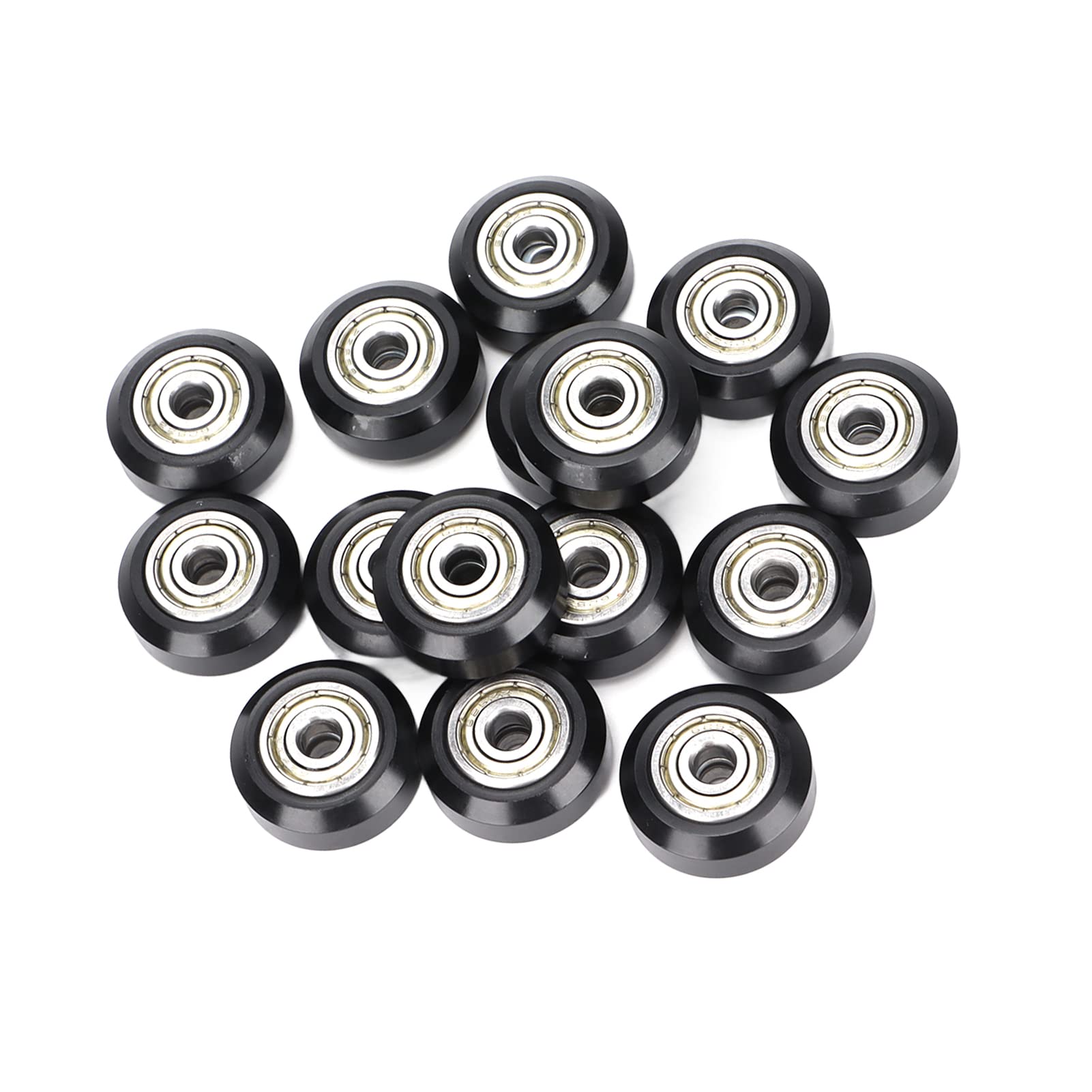 Buy V Shape Wheels, 625zz Bearing Accurate Center ket Simple Operation ...