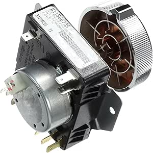 Amazon.com: PartsBroz W11685947 Timer - Compatible with Whirlpool ...