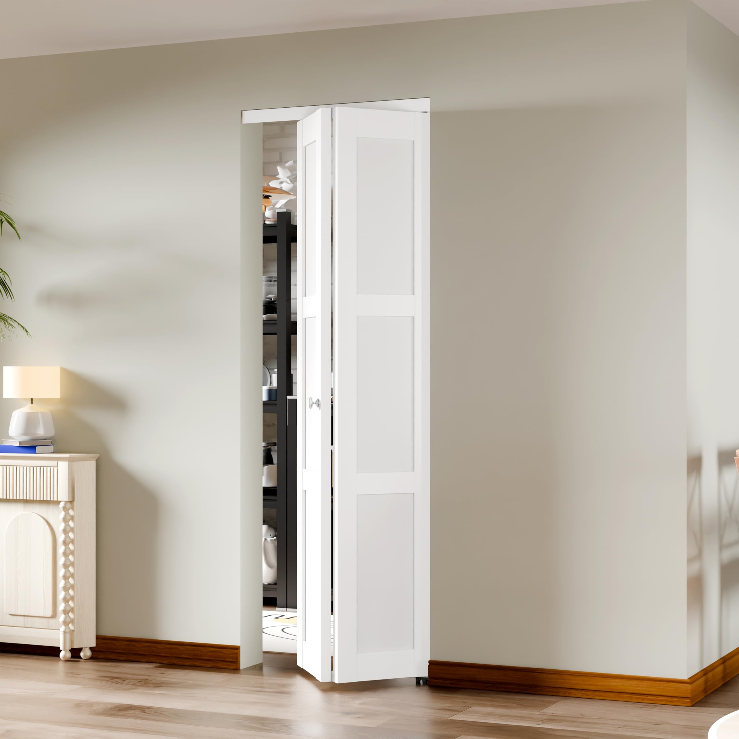 Johnson Bifold Door Hardware SOLRIG 180 Degree Bifold Door, Louver ...
