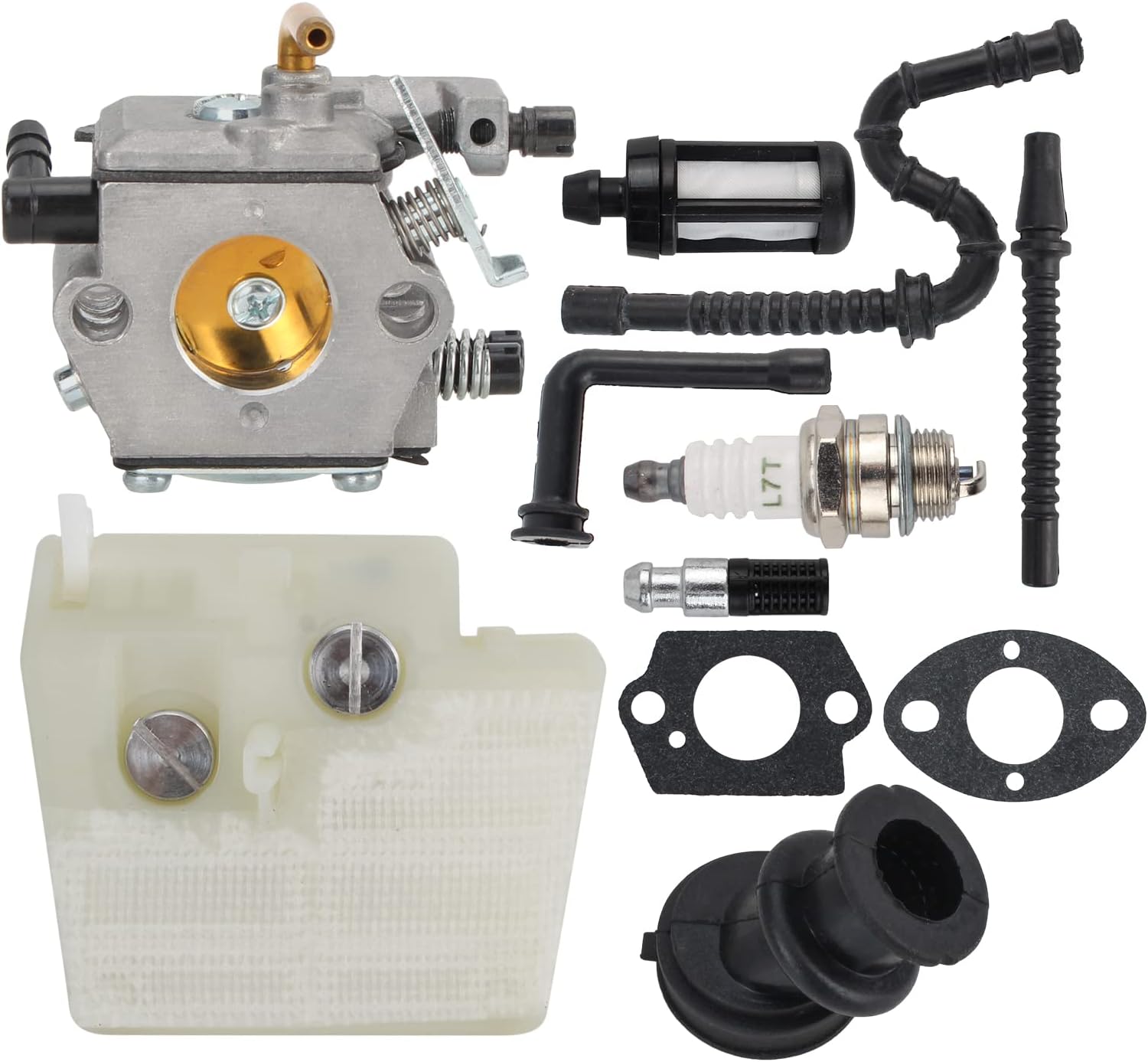 Amazon.co.jp: Carbhub キャブレター Stihl 024 026 MS240 MS260 Tillotson HU ...