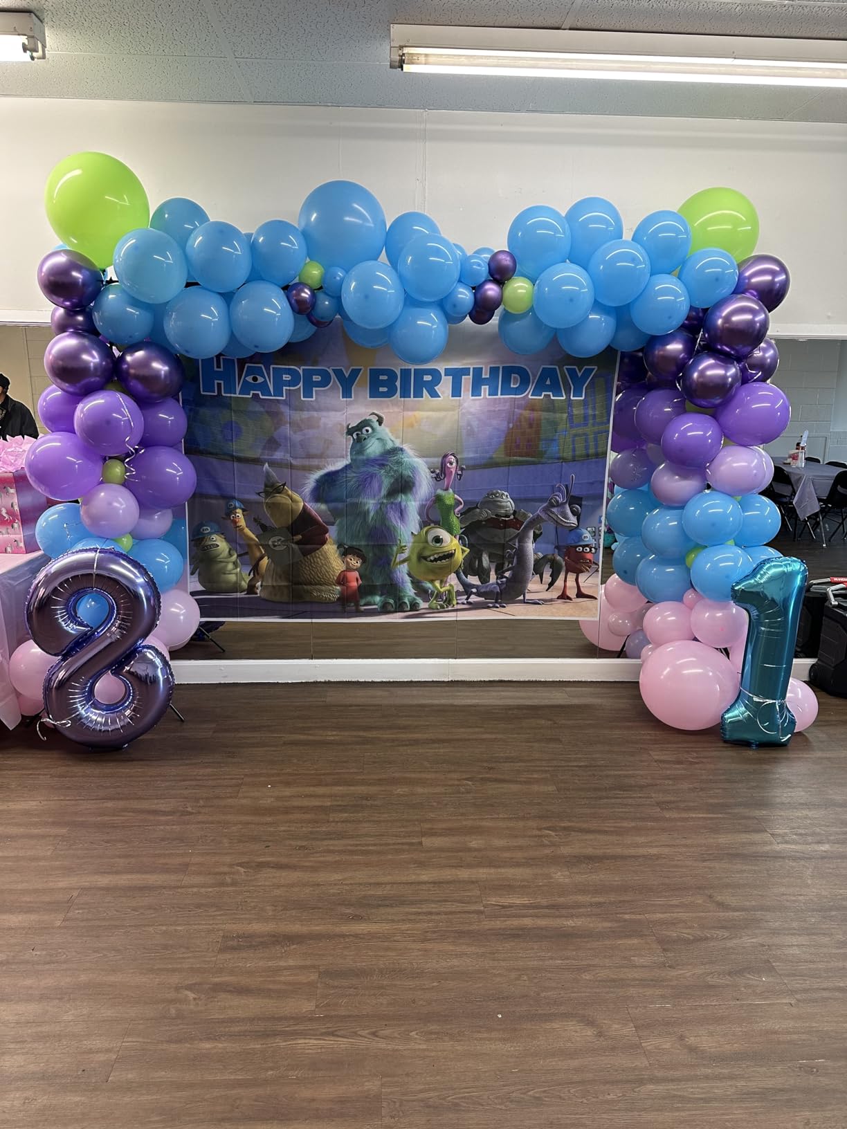 $1/mo - Finance 40 Inch Giant Purple Number 7 Balloon, Helium Mylar ...