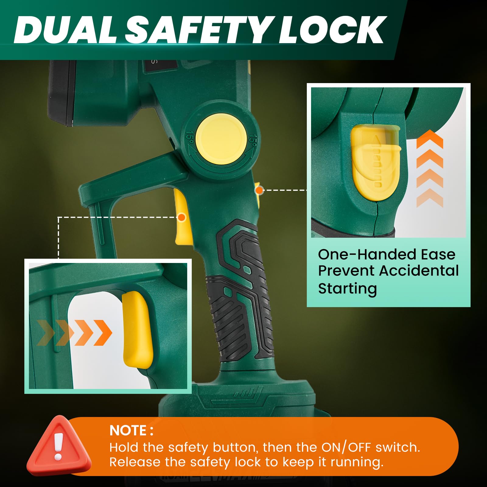 Snapklik.com : SakerPlus Cordless Hedge Trimmer, 2-in-1 Electric Bush Trimmer And Handheld Grass ...