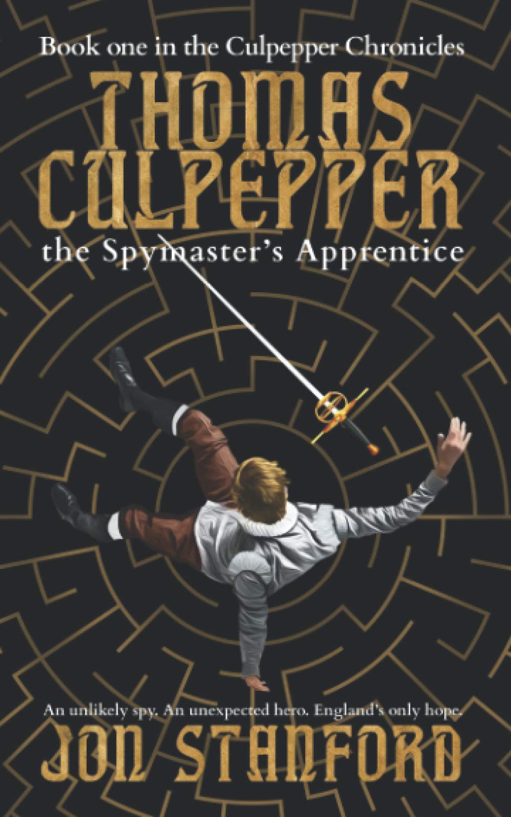 Amazon.com: Thomas Culpepper: The Spymaster's Apprentice (The Culpepper ...