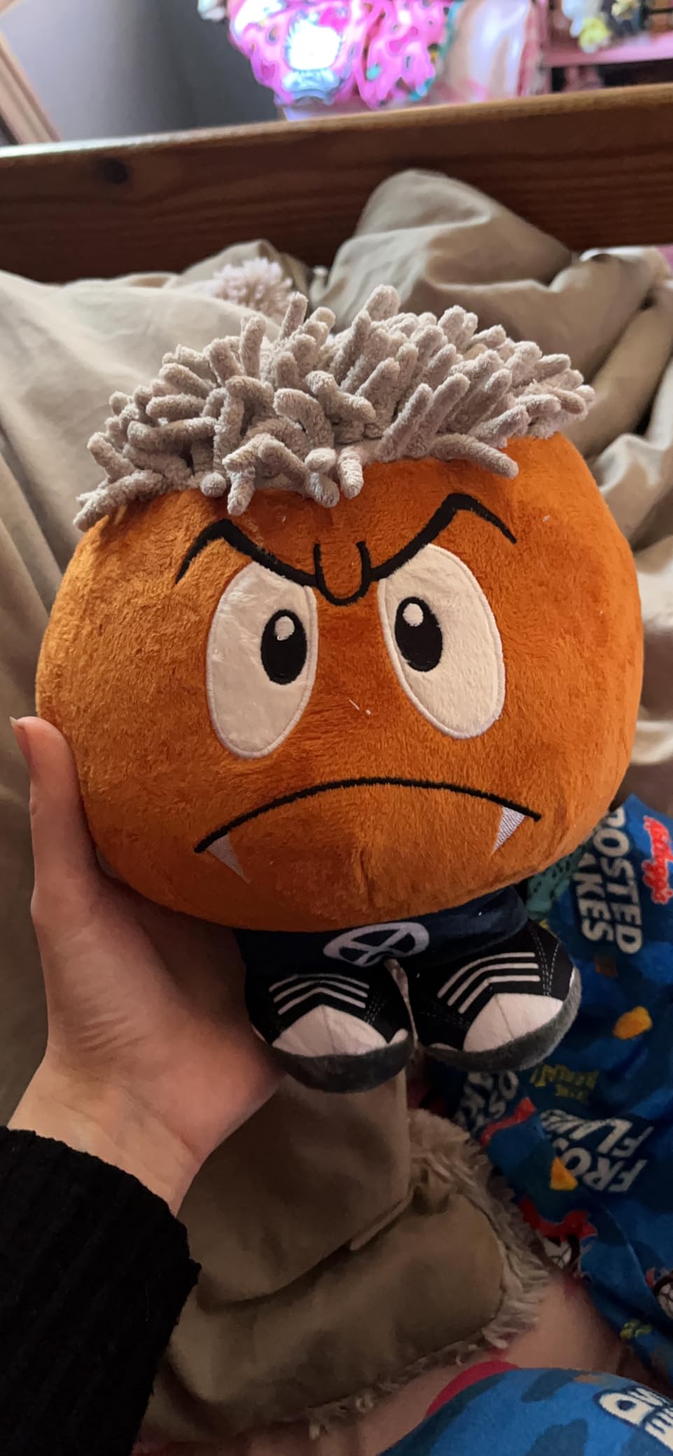 Amazon.com: Ken Carson Goomba Plush, 9.4" for Kids, Fans and Friends ...