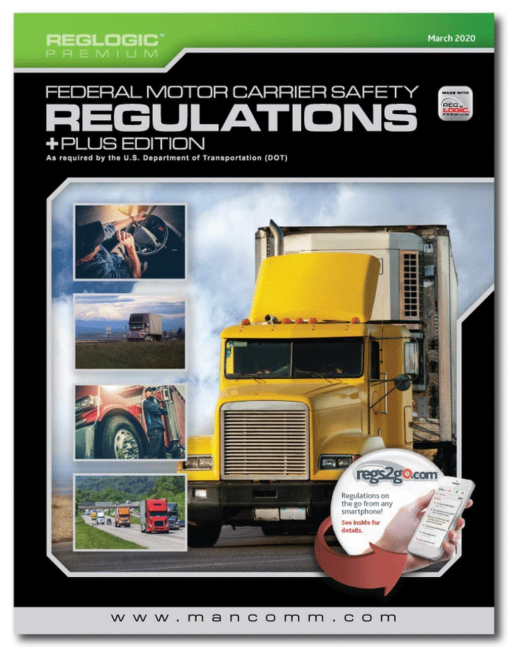 Mancomm's Federal Motor Carrier Safety Regulations - March 2020 ...