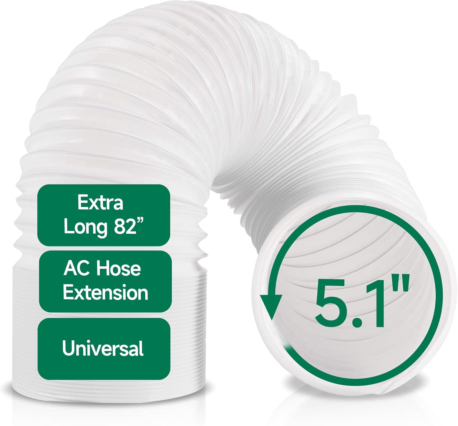 Amazon.com: Plusluck Air Hose Portable Conditioner AC Kit: AC Hose with ...