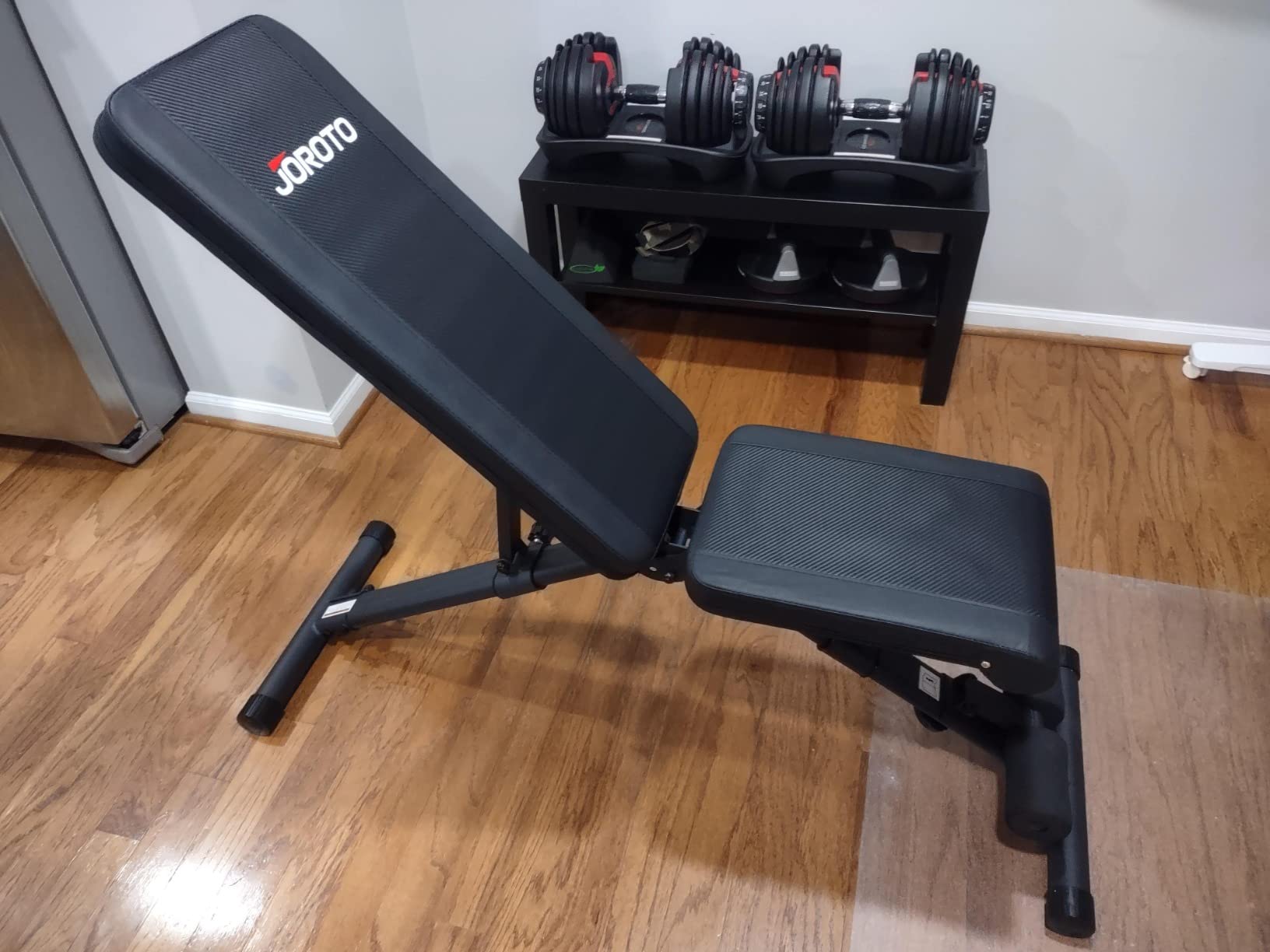 $23/mo - Finance JOROTO MD35 Adjustable Weight Bench - Foldable 700 ...