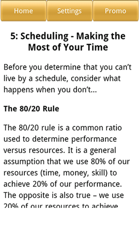 Time Management - Making Your Time Count:Amazon.com:Appstore for Android