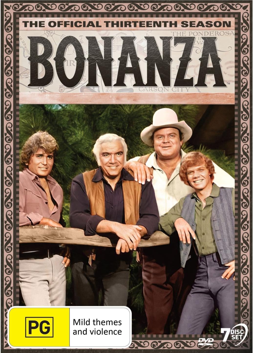 Bonanza: The Official Thirteenth Season [DVD]: Amazon.co.uk: DVD & Blu-ray
