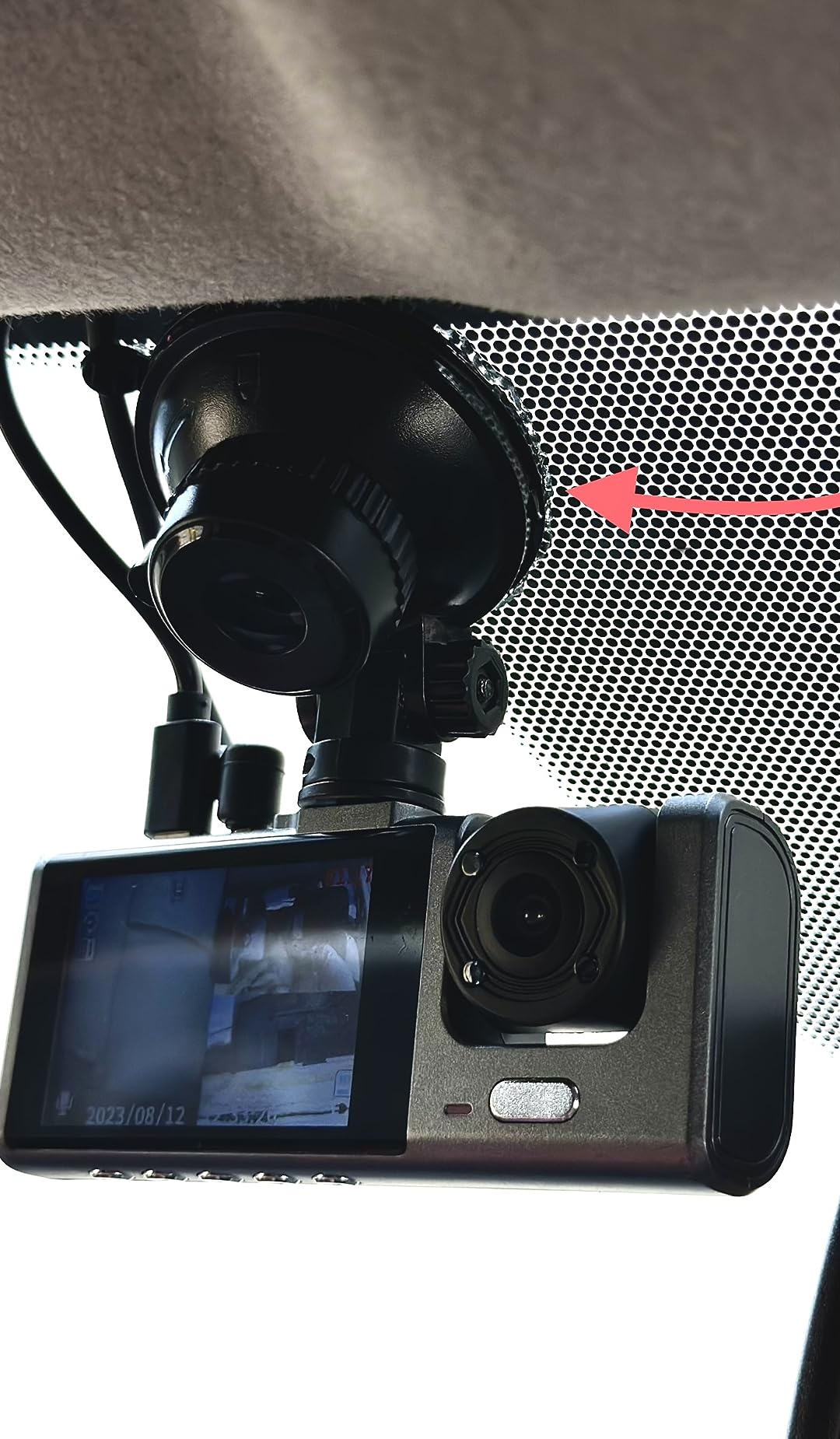 Amazon.com: AZXYI Sticky Adhesive Replacement for Windshield Camera ...