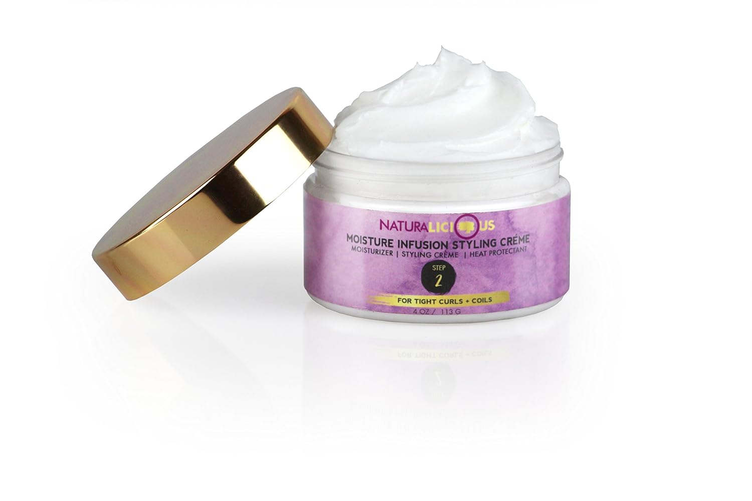 Amazon.com : NATURALICIOUS Moisture Infusion Styling Creme (Kinky/Coily ...