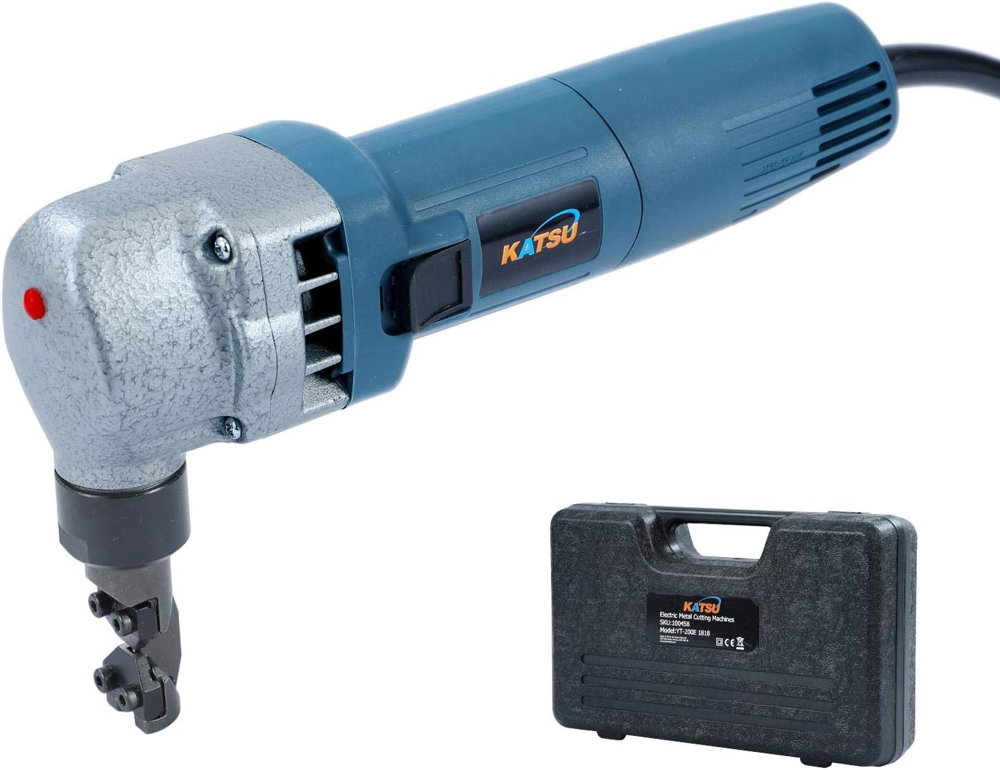 KATSU Electric Nibbler, 380W Industrial Quality Copper Aluminium ...