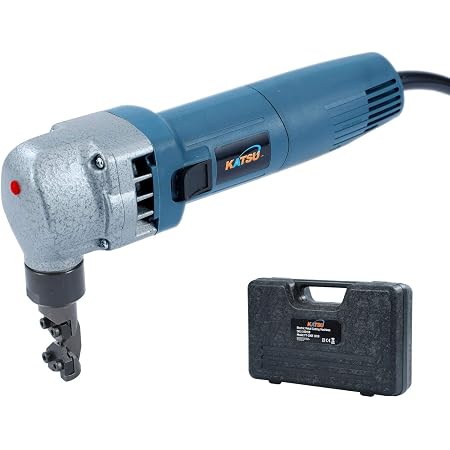 KATSU Electric Nibbler, 625W 230V Electric Stainless Steel Aluminum ...