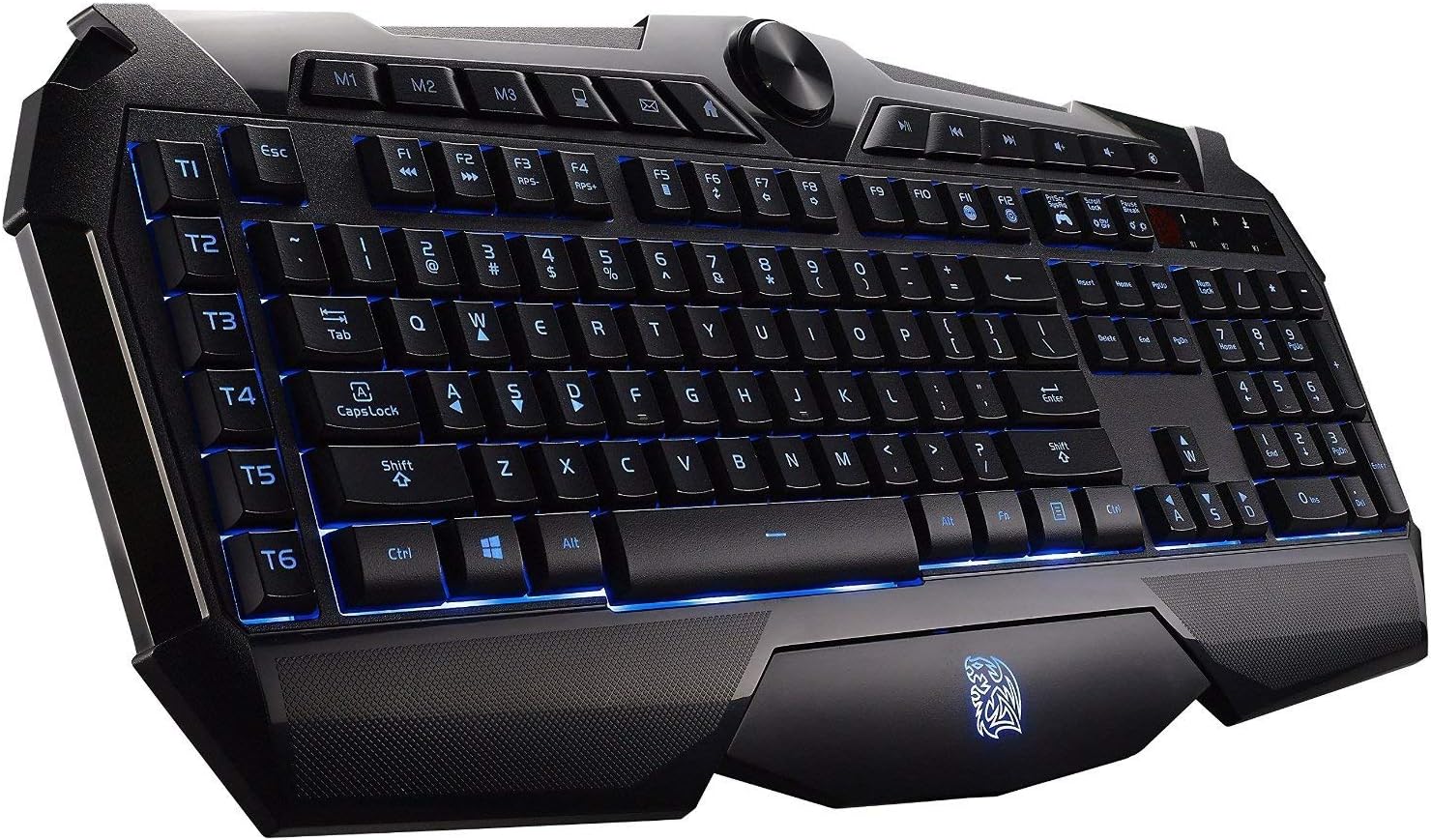 Amazon.com: Thermaltake Tt eSPORTS Challenger Prime 3 Color LED ...