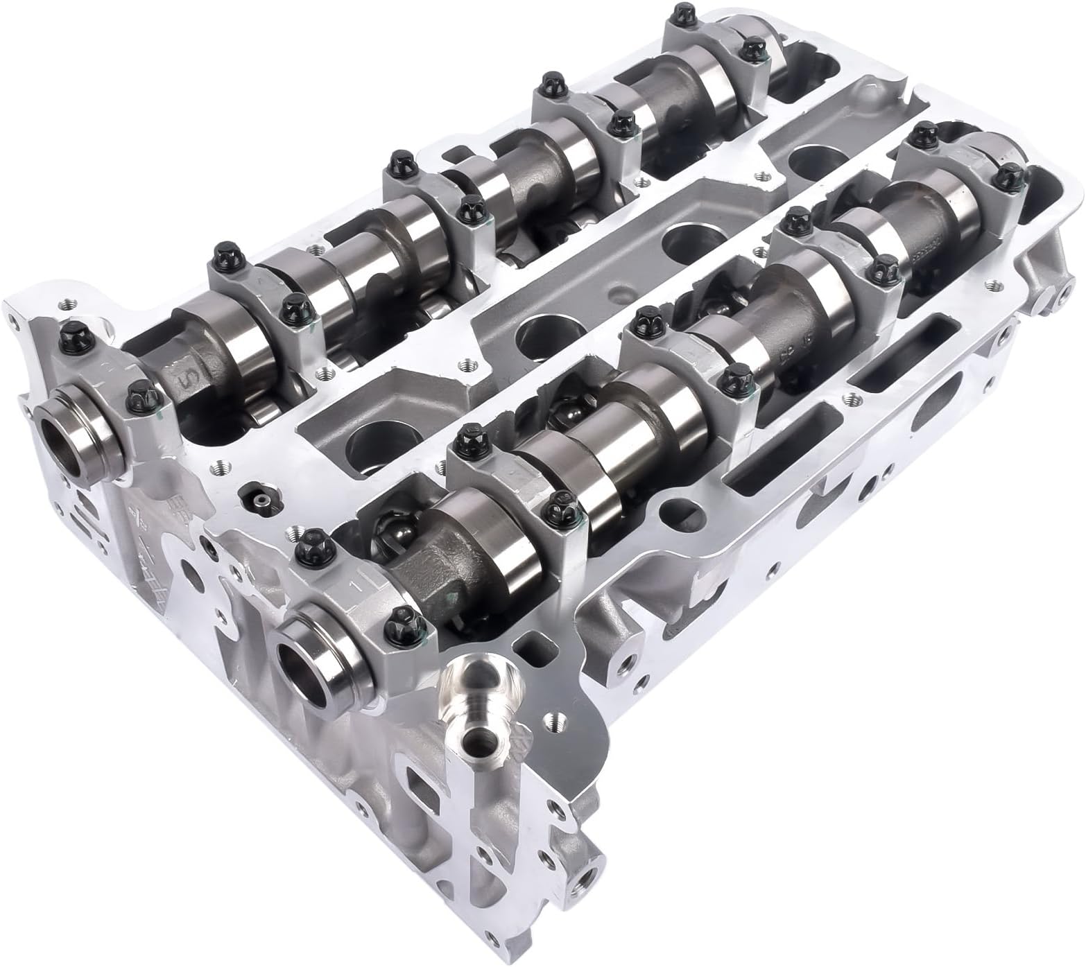 Amazon.com: NEWZQ Turbo Cylinder Head Assembly Replacement for Chevy ...