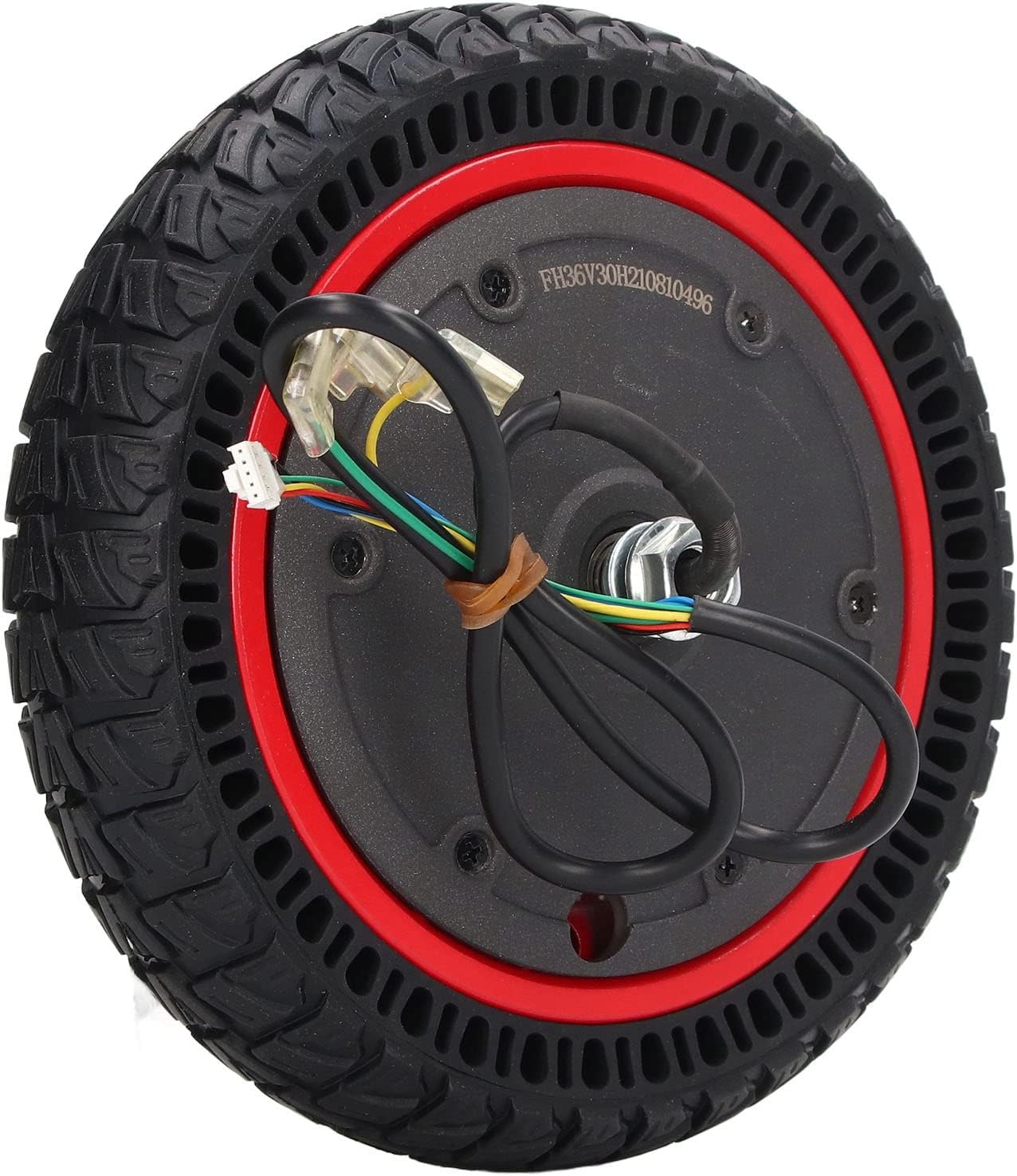 Amazon.com : Natudeco 350W Electric Scooter Motor Wheel 36V Scooter ...