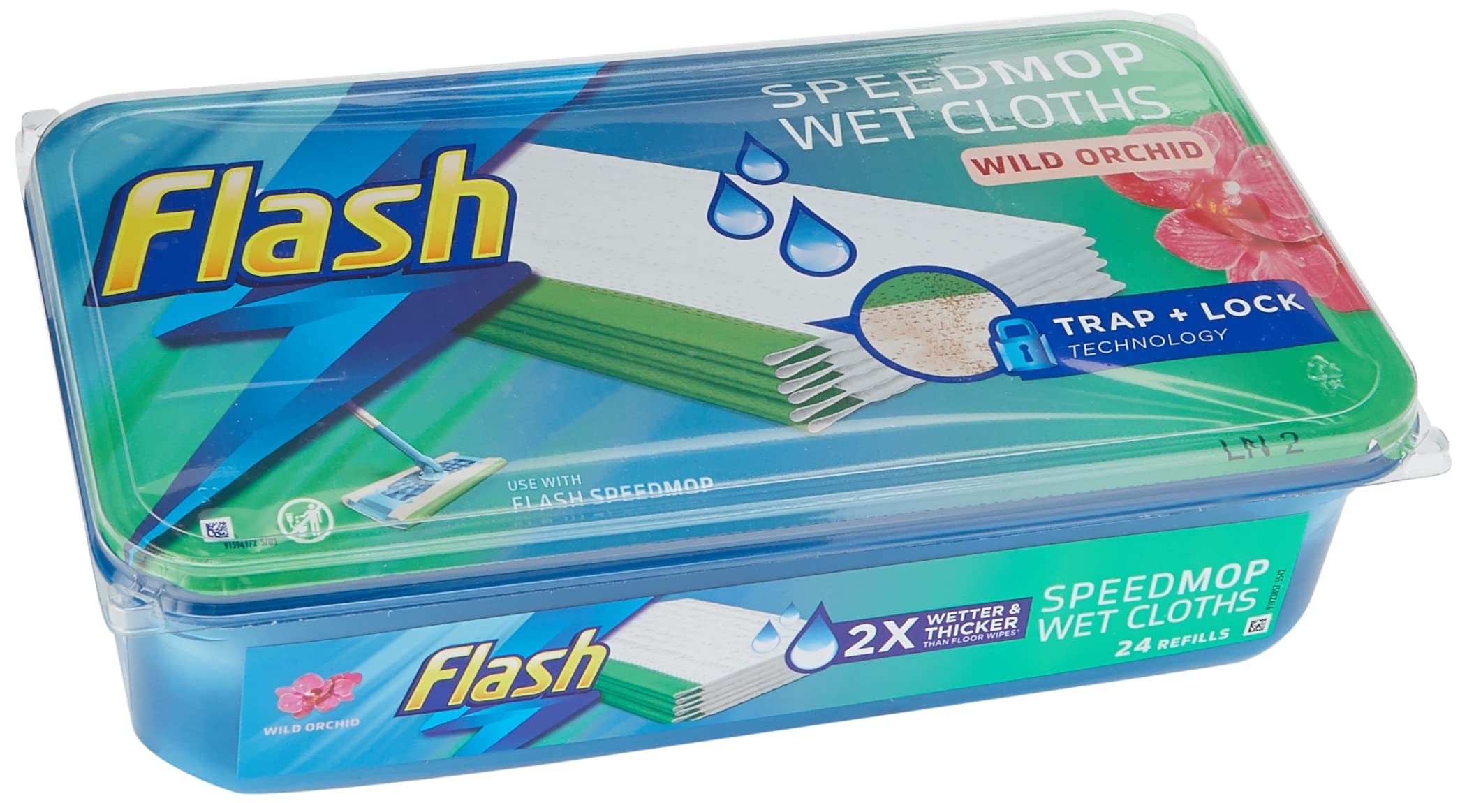 Flash Speedmop Wet Cloth Refills, Flash Speed Mop, Floor Cleaner Mop ...