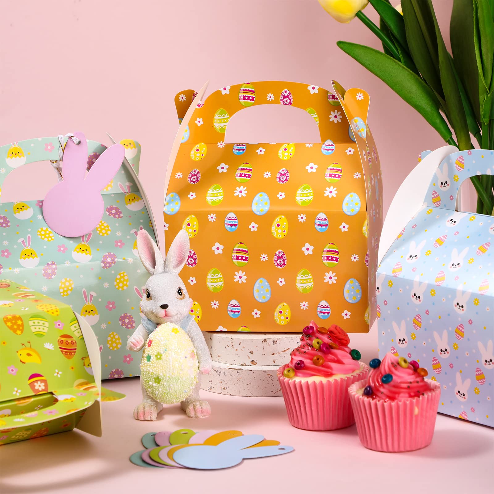 Easter Favor Boxes Easter Bunny Favor Boxes Tried & True Creative