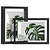 Amazon.com - Trwcrt 5x7 Floating Picture Frames Set of 4, Double Glass ...