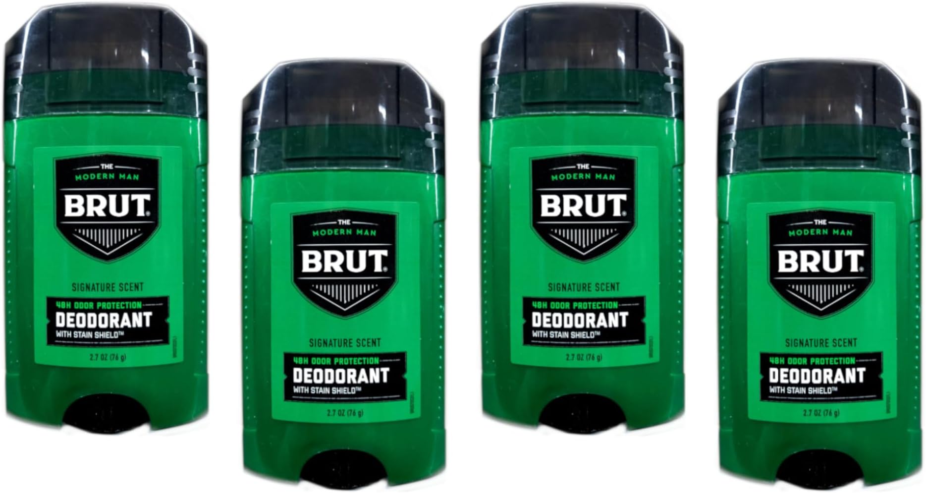 Amazon.com: Brut Deodorant 24 Hour Protection Original Scent - 4 Pack ...