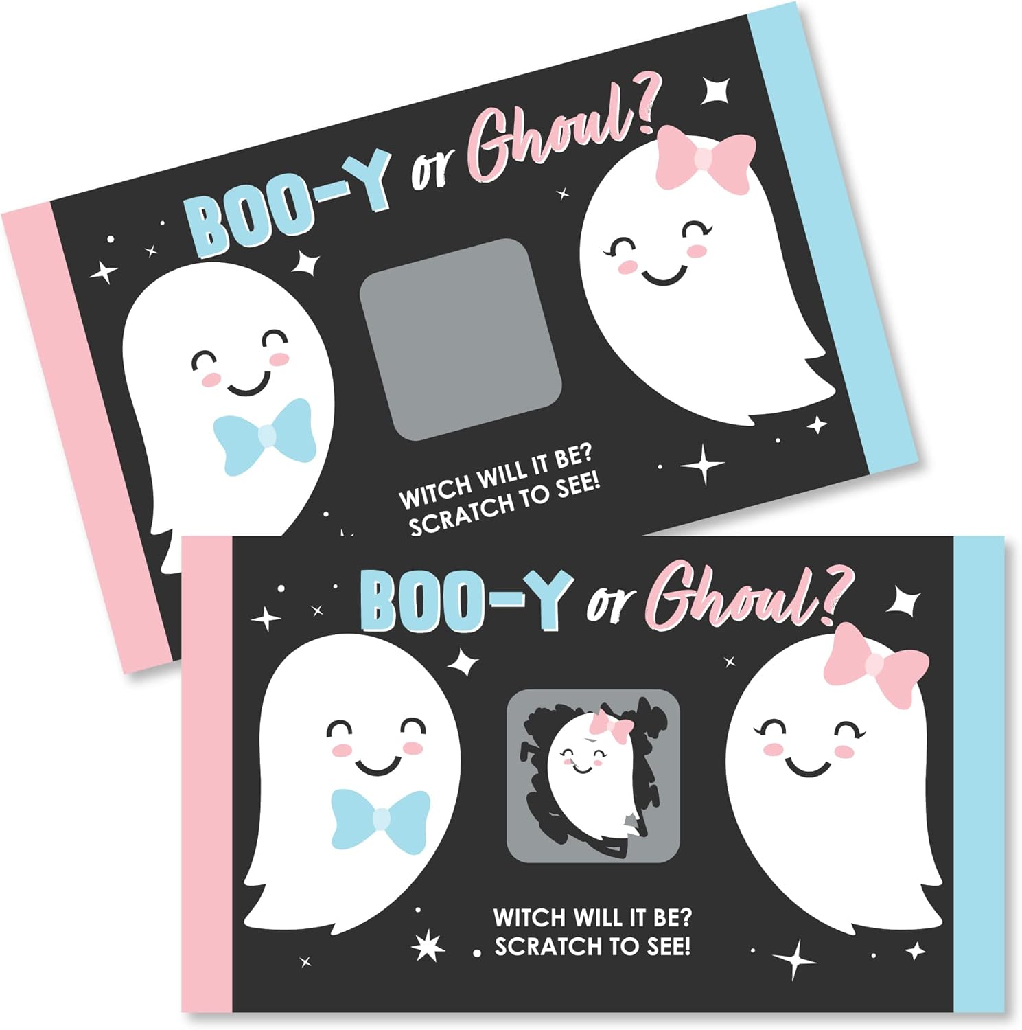 Amazon.com: Big Dot of Happiness Girl Boo-y or Ghoul - Baby Girl ...