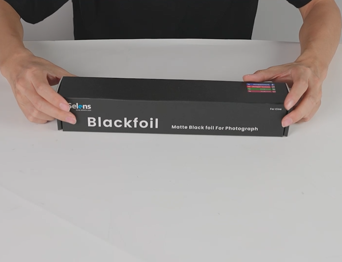 Amazon.co.jp: Selens つや消しブラック ブラックフォイル Cinefoil 12