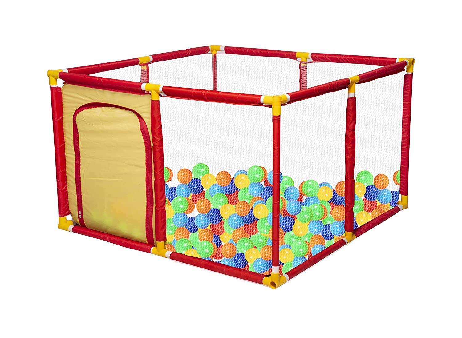 Buy V-Cap Jumbo Ball Pool With 100 Balls - Large Size Pit Toys and ...