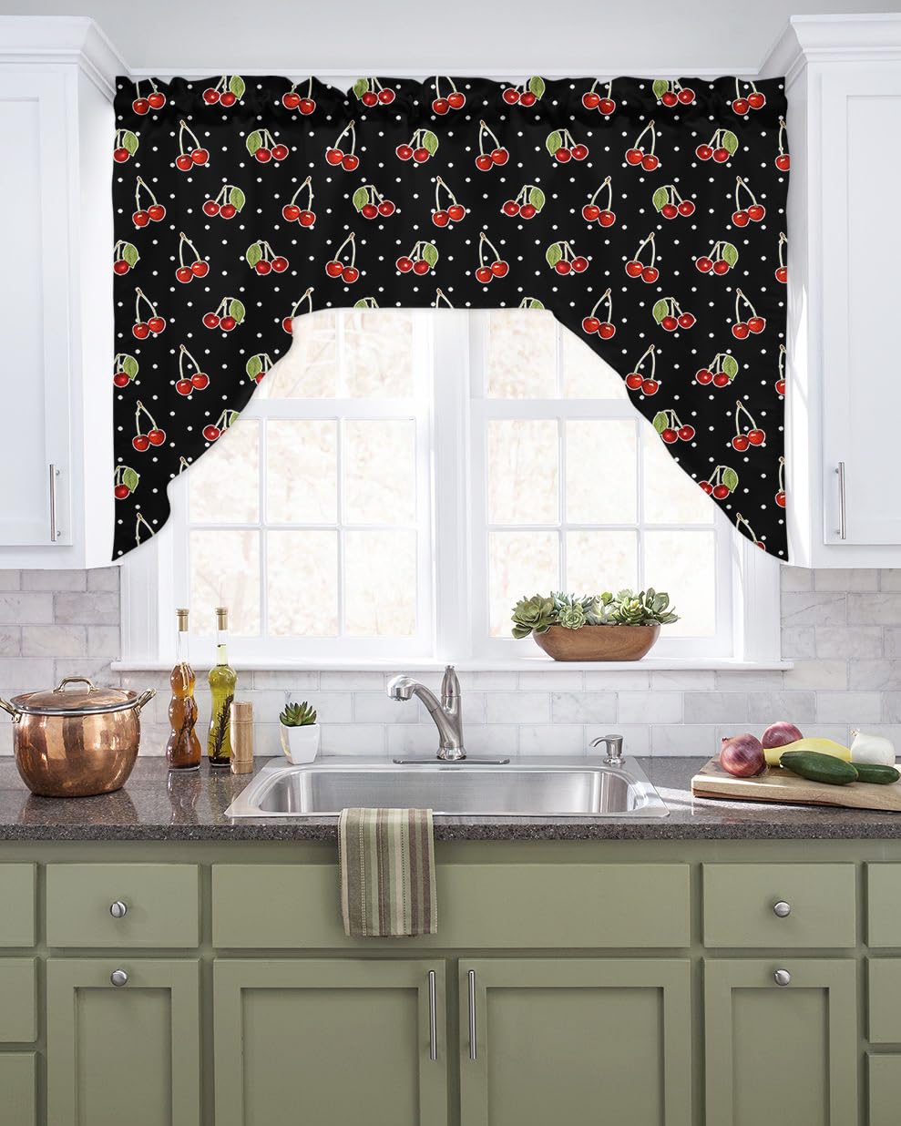 Cherry Kitchen Curtains 10 Types Of Kitchen Window Shutters And