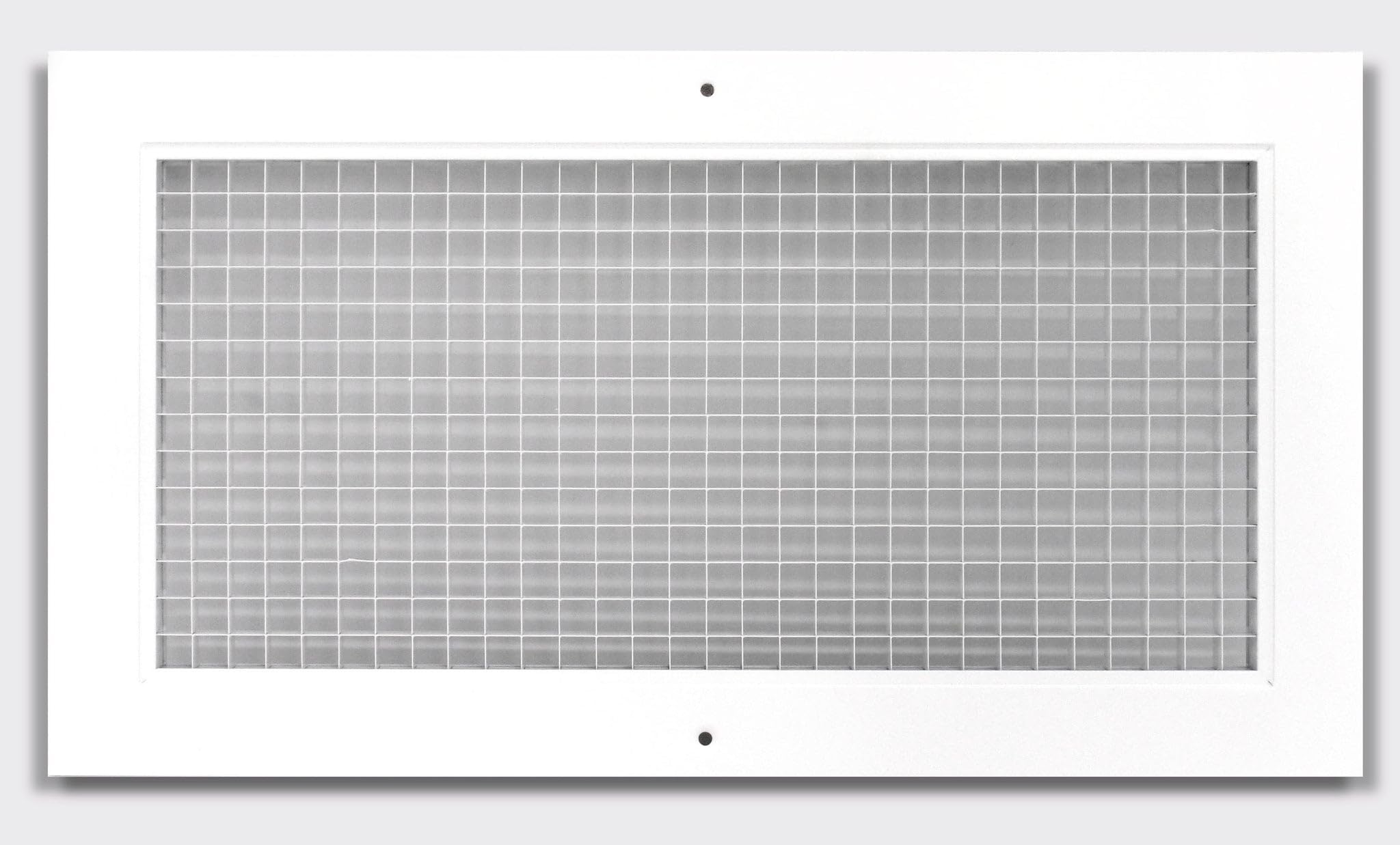 8" x 14" or 14" x 8" Cube Core Eggcrate Return Air Grille - Aluminum ...