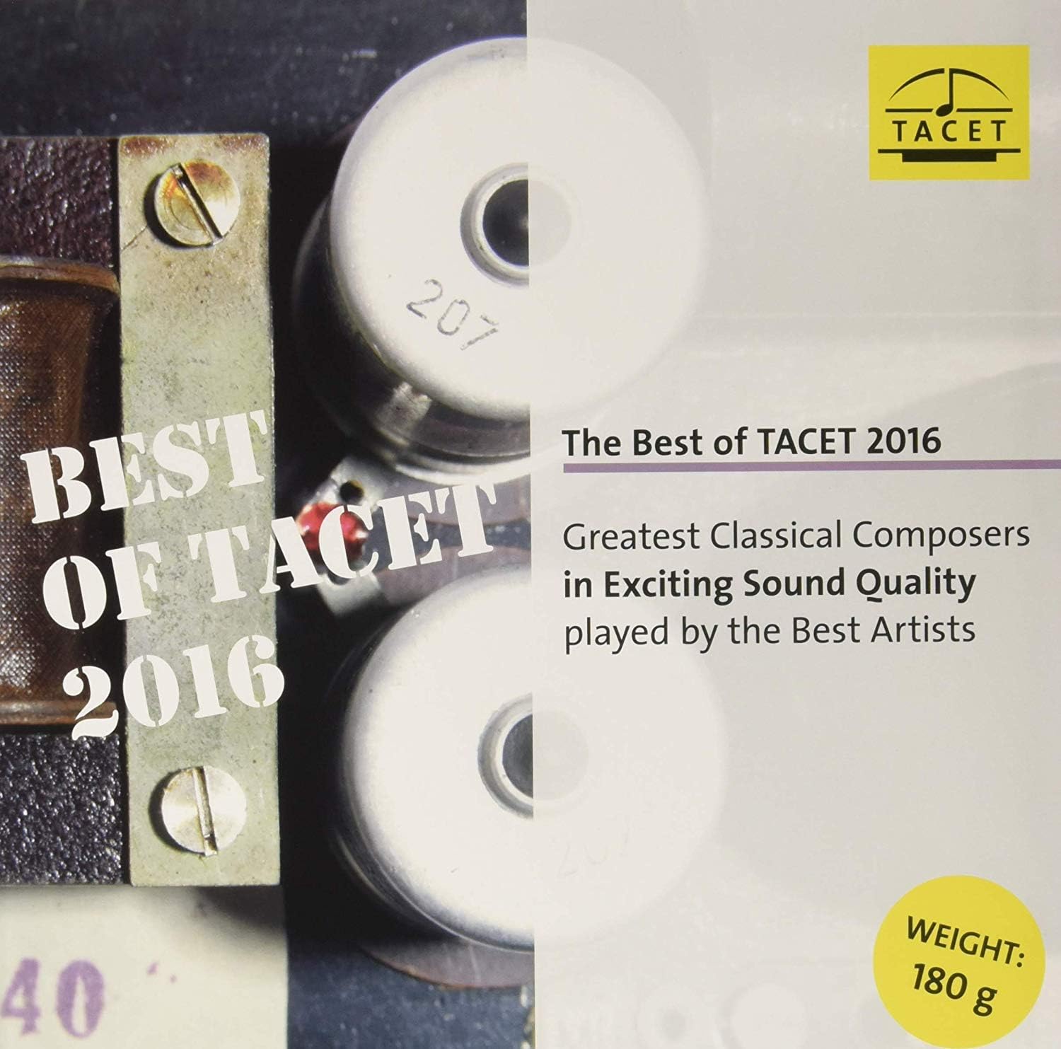 The Best Of TACET 2016: Greatest Classical Composers [VINYL]: Amazon.co ...