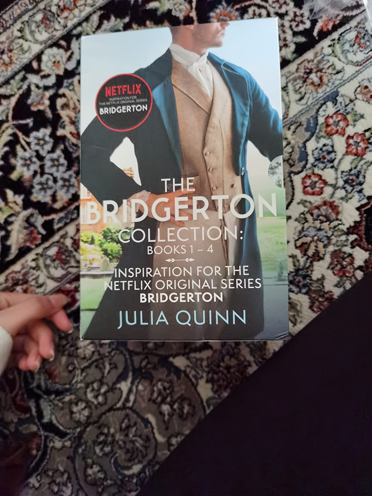 The Bridgerton Collection: Books 1 - 4: Inspiration for the Netflix ...