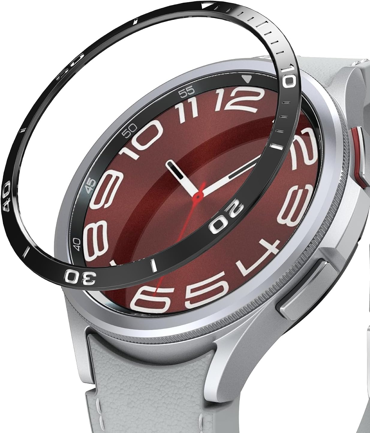 Ringke Bezel Styling Compatible with Samsung Galaxy Watch 6 Classic ...