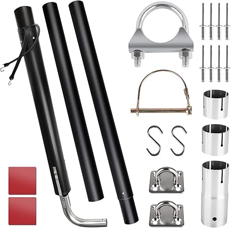 Amazon.com: 44461 Generator Exhaust Venting System for Reduce Generator ...