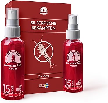 Swedish Red Cedar Oil Cedarwood Natural Anti Killer Moth Repellent ...