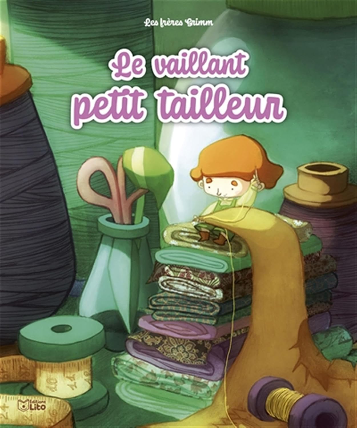 Le vaillant petit tailleur: Les frères Grimm, Paku: 9782244434551 ...