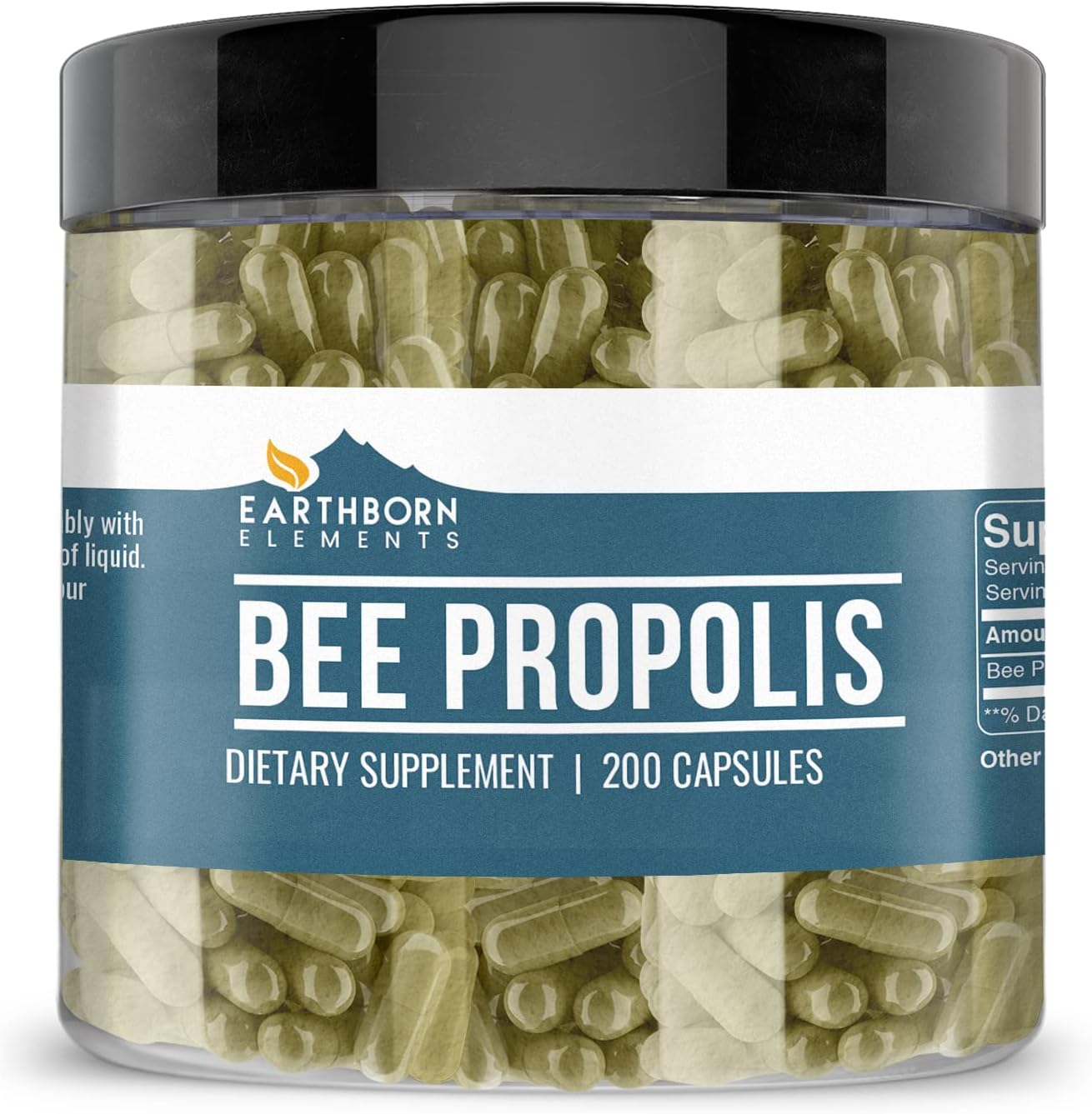 Amazon.com: Nutricost Bee Propolis 10:1 Extract 5,000mg Equivalent, 120 ...