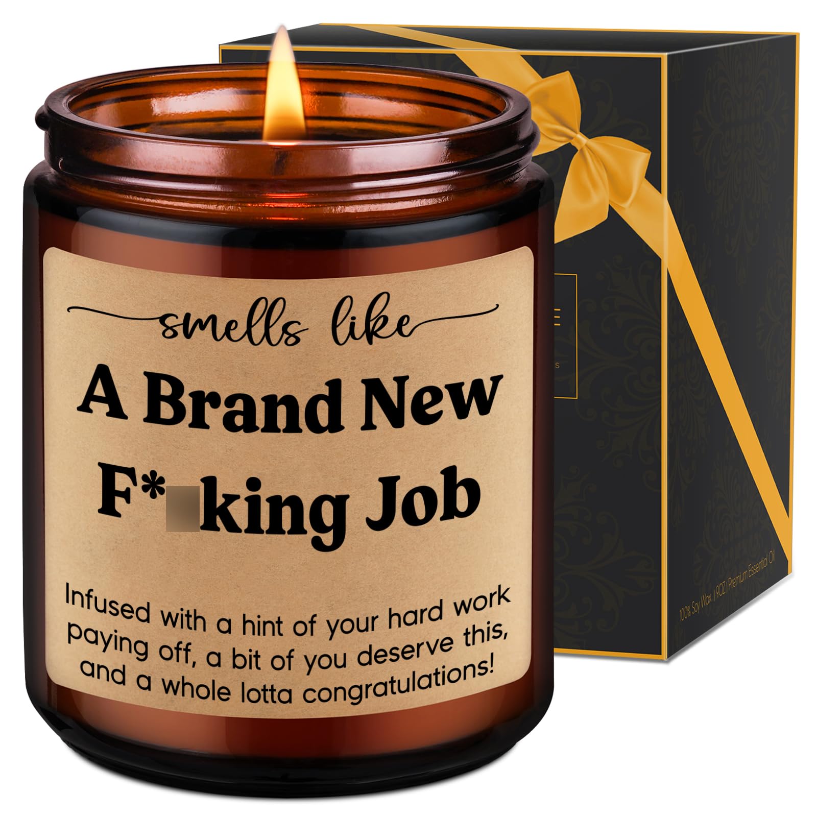 Amazon.com: LEADO Candle, New Job Gifts for Women, Men ...