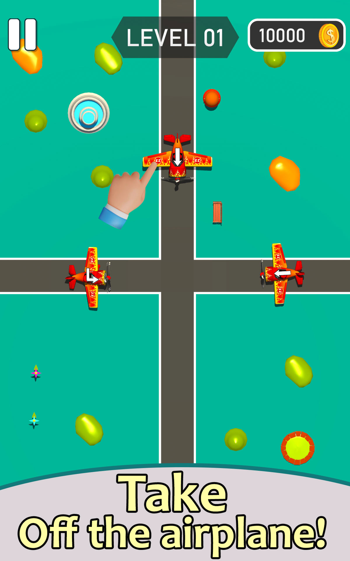Traffic Escape: Airplane Traffic Jam 3D Puzzle Game - Airplane Games ...