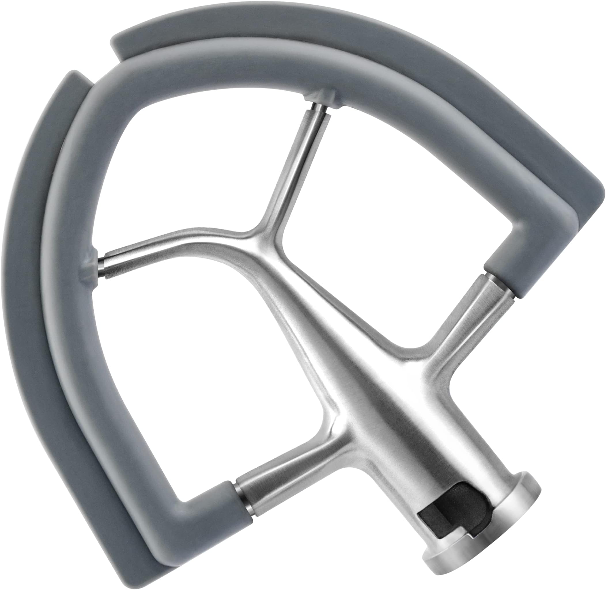 Amazon.com: KitchenAid KFE5TS Flex Edge Beater, 4.5-5 Qt, Subtle Silver ...