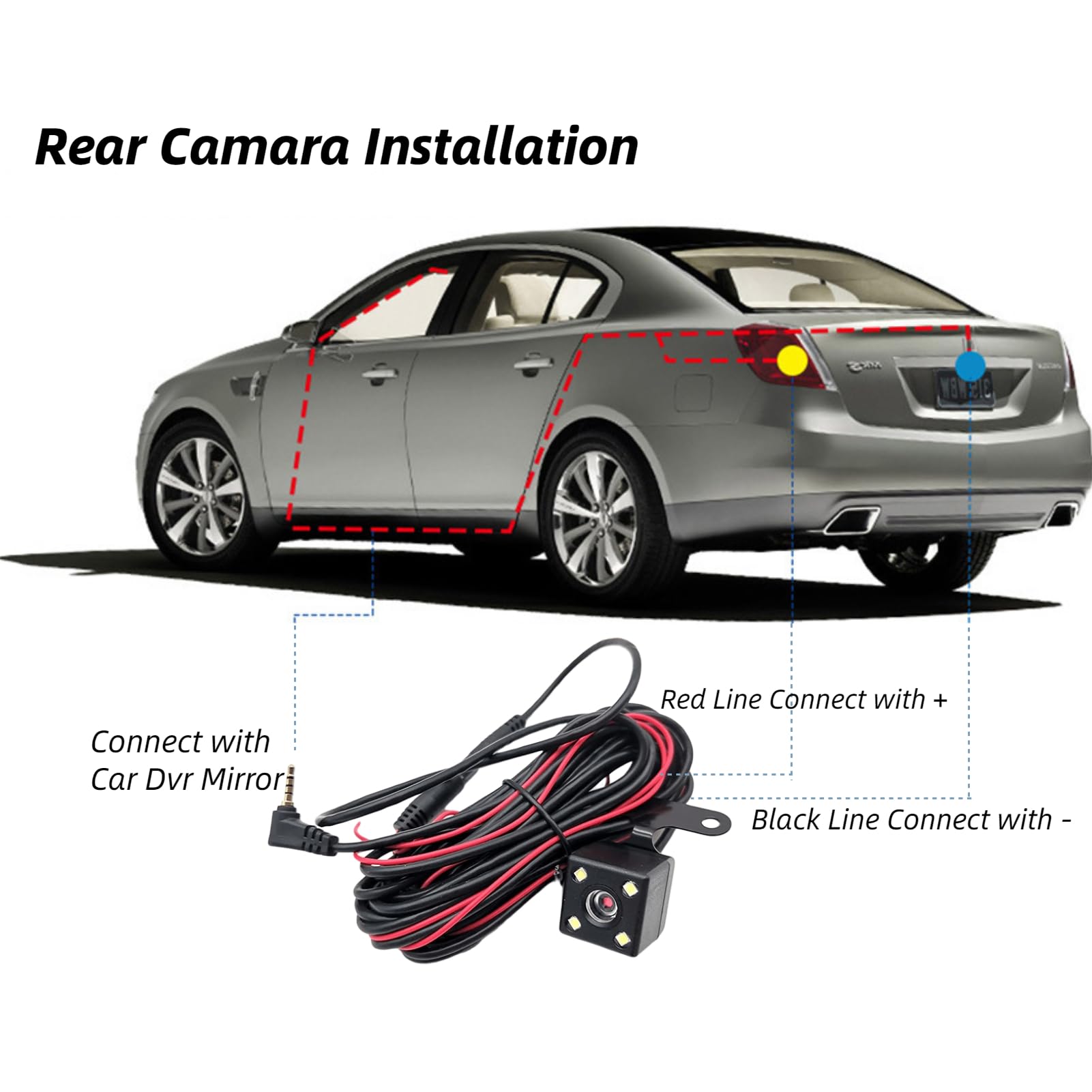 Snapklik.com : Rear View Camera, 1280x720 Pixels Backup Camera ...