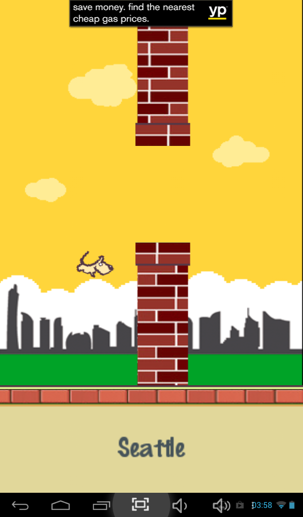Flying Dog - The World Tour of Flappy Birdy Puppy - App on the Amazon ...