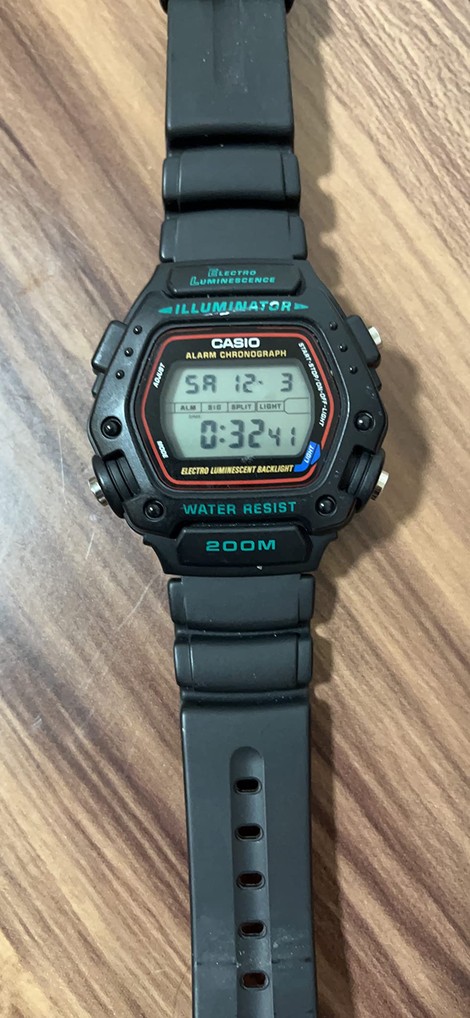 $9/mo - Finance Casio Men's DW290-1V "Classic" Sport Watch | Buy Now ...