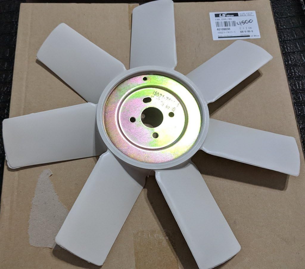 Amazon.com: Replacement Fan, Cooling/15521-7411-1/lg4500/1552174111 for ...