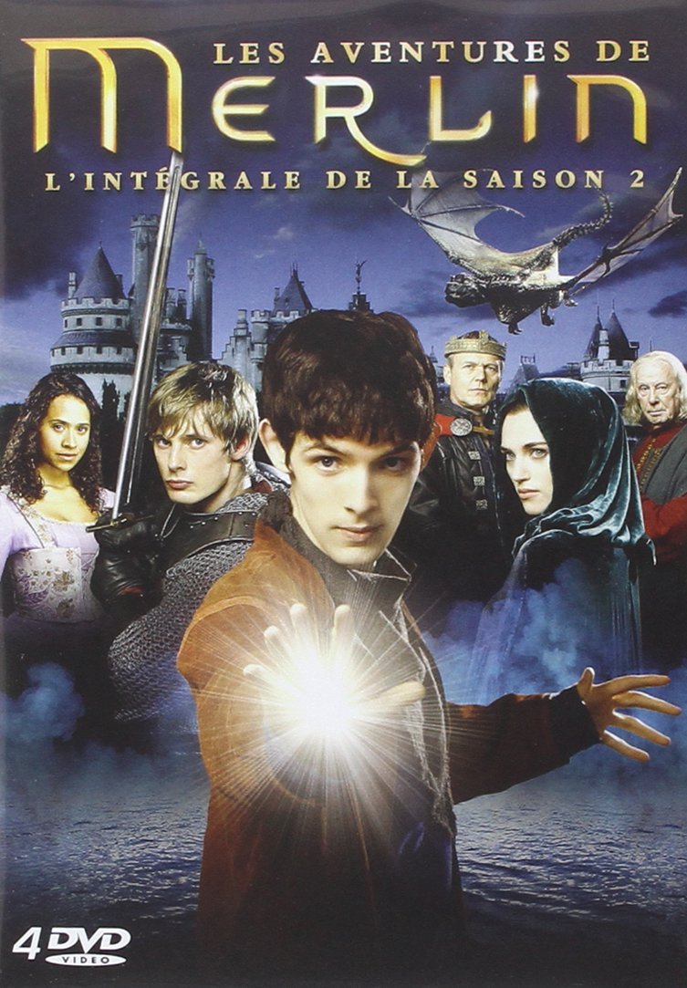 Merlin - Saison 2 [Francia] [DVD]: Amazon.es: Colin Morgan, Bradley ...