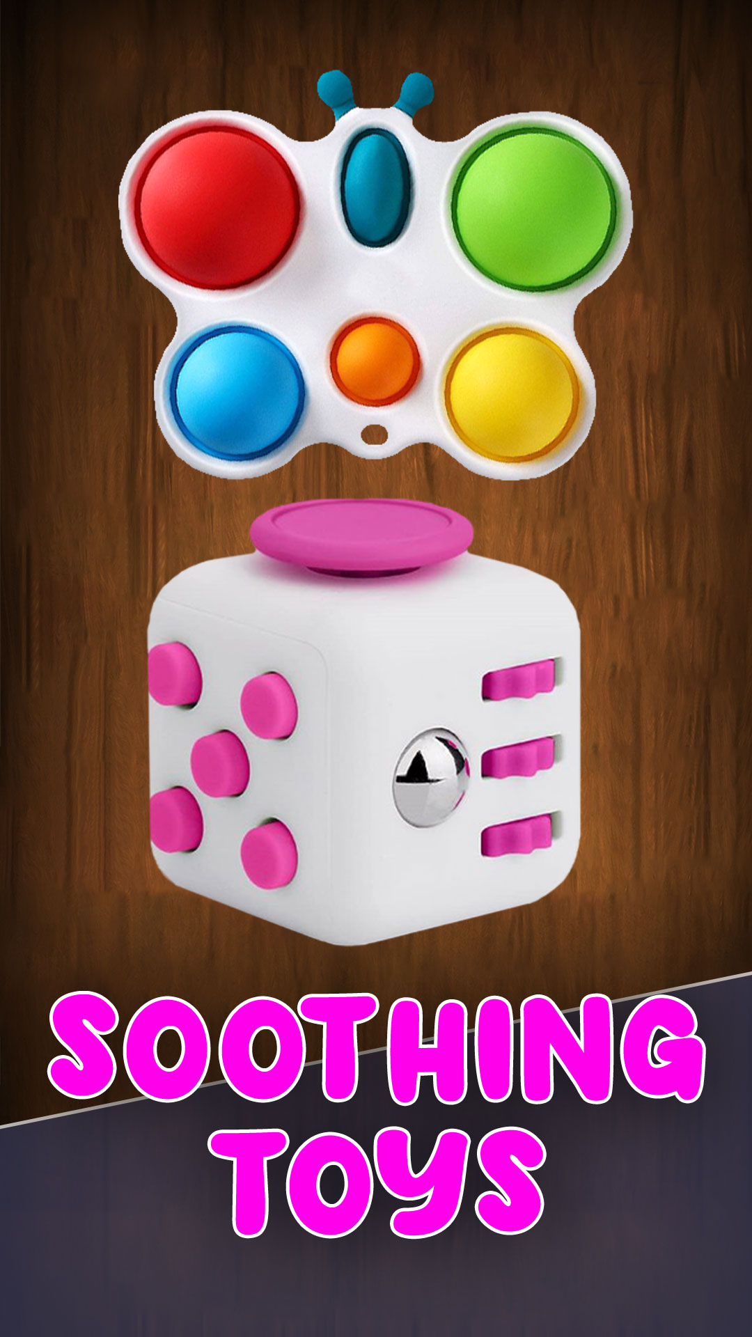 Pop it Antistress: Fidget Toys relaxation games 3D - App on Amazon Appstore