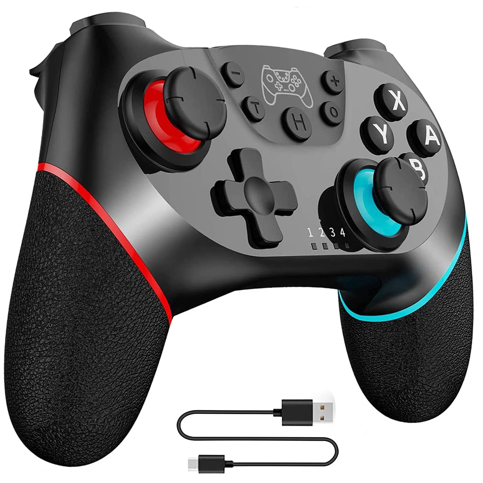 Buy Wireless Pro Controller Compatible for Nintendo Switch Sefitopher ...