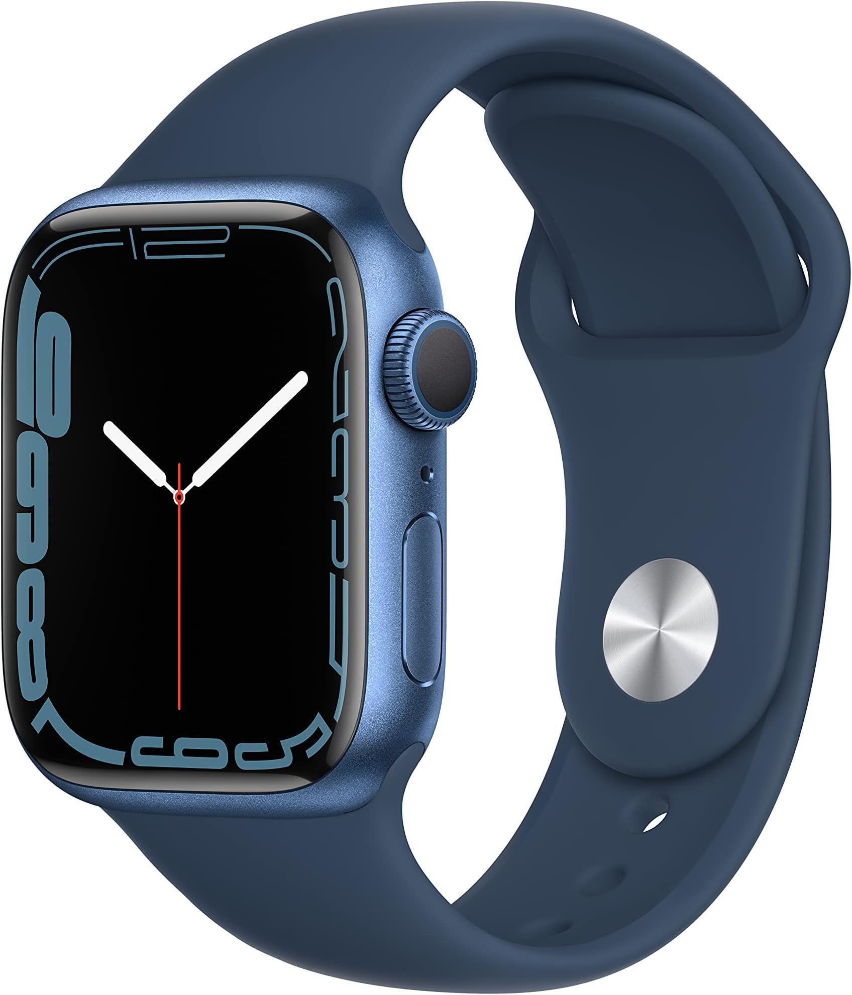 Amazon.com: Apple Watch Series 6 (GPS, 44mm) - Blue Aluminum Case with ...