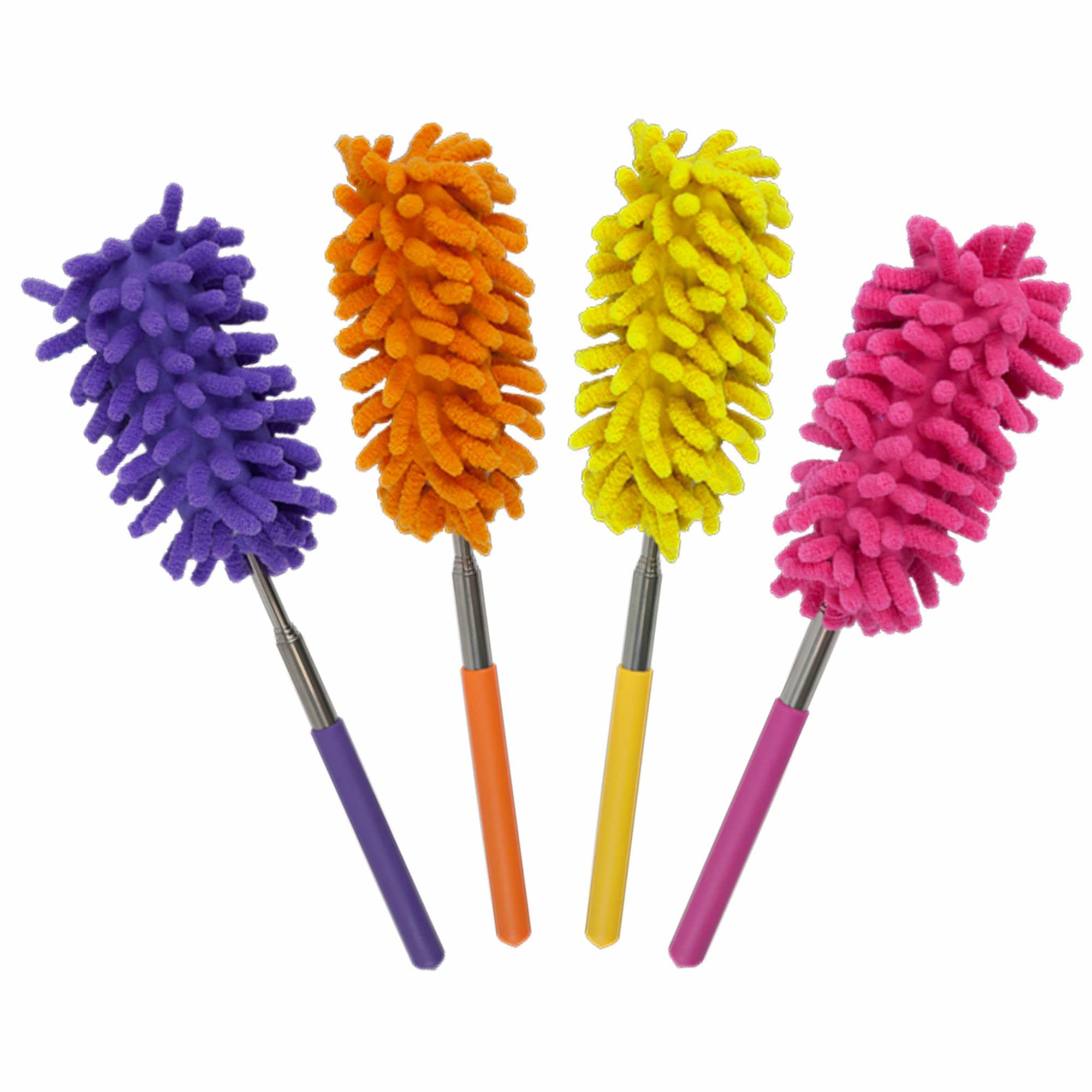 Extendable Duster Microfiber Feather Dusters For Cleaning Radiator ...